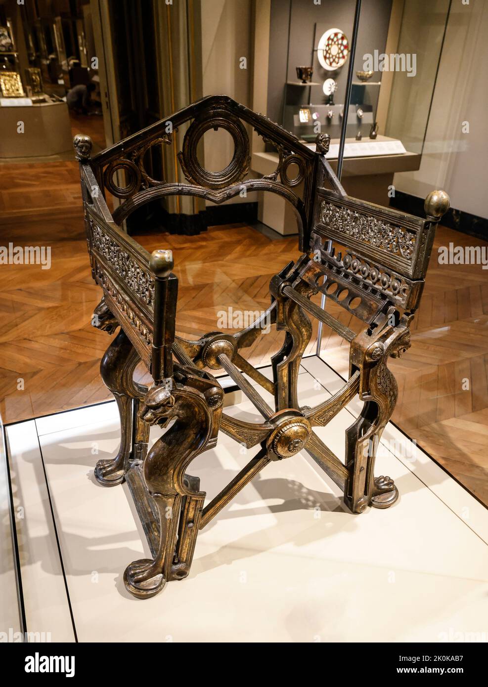 THE BNF RICHELIEU REOPENS AFTER YEARS OF RENOVATIONS Stock Photo - Alamy