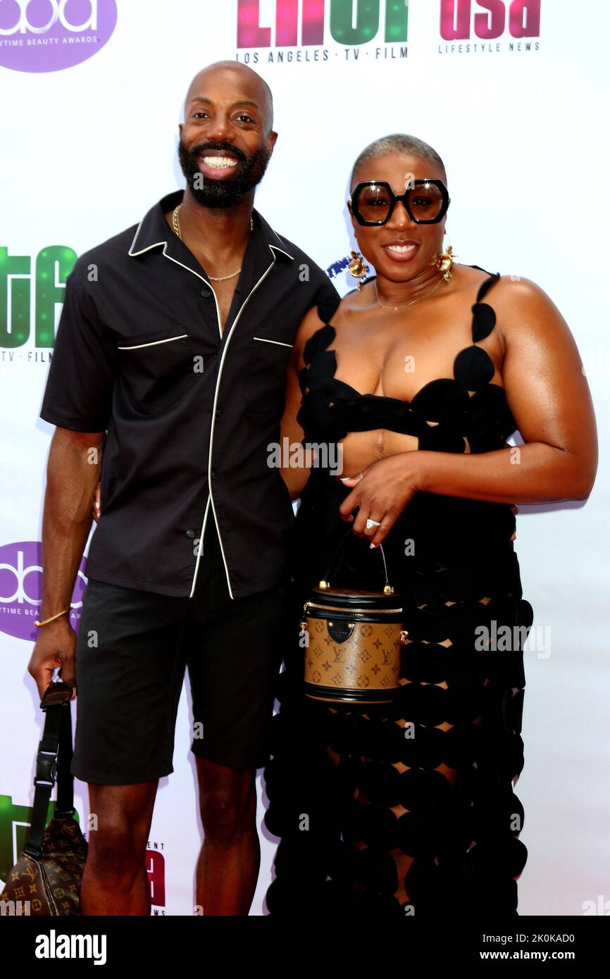 Los Angeles, USA. 11th Sep, 2022. Nigel Walker, Aisha Hinds at the 2022 Daytime Beauty Awards at ...