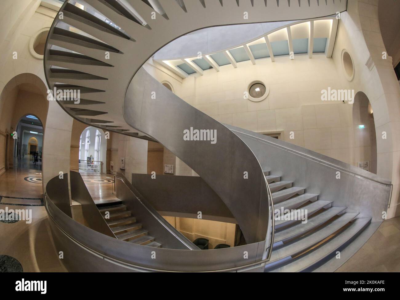 THE BNF RICHELIEU REOPENS AFTER YEARS OF RENOVATIONS Stock Photo - Alamy