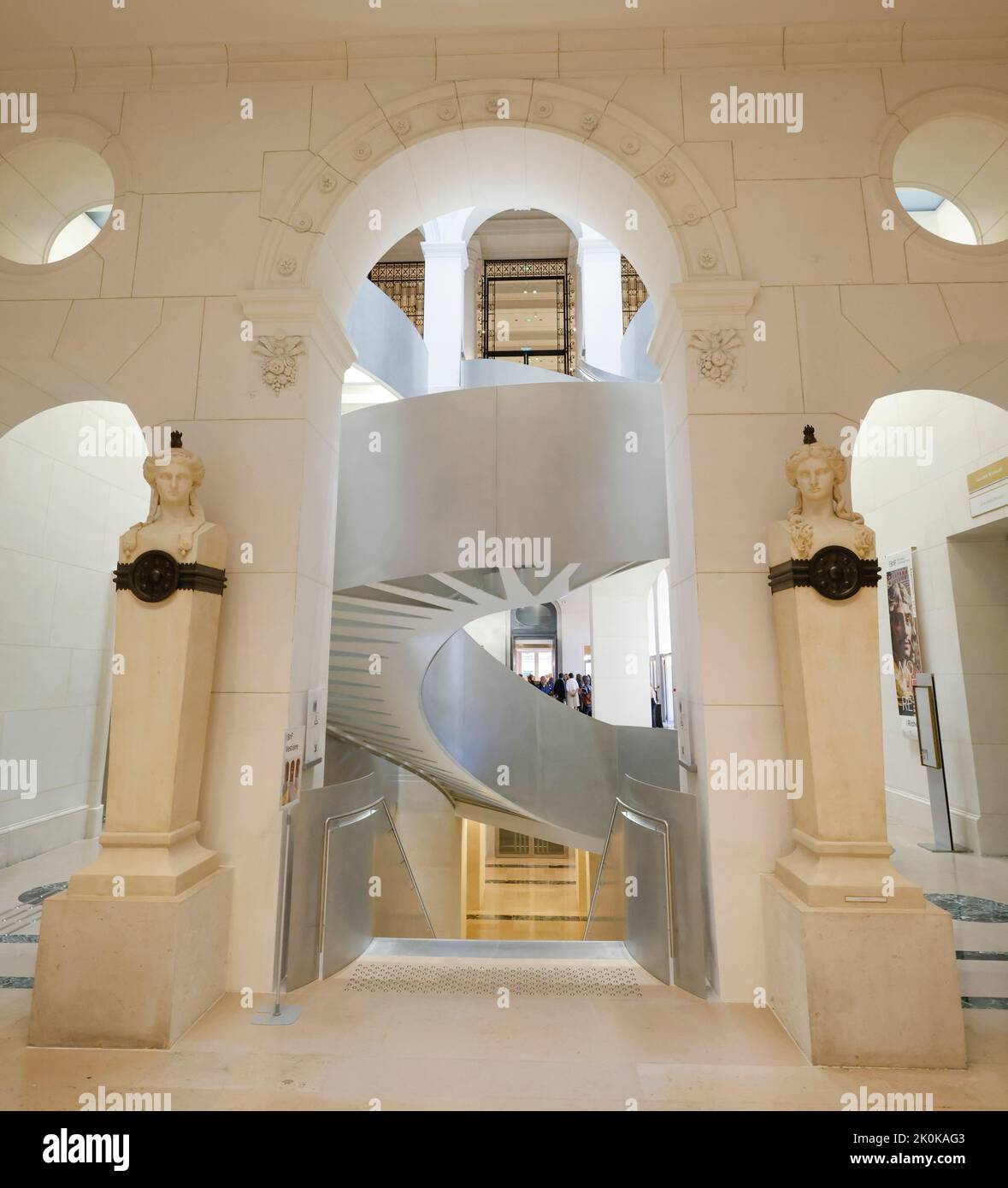 THE BNF RICHELIEU REOPENS AFTER YEARS OF RENOVATIONS Stock Photo - Alamy