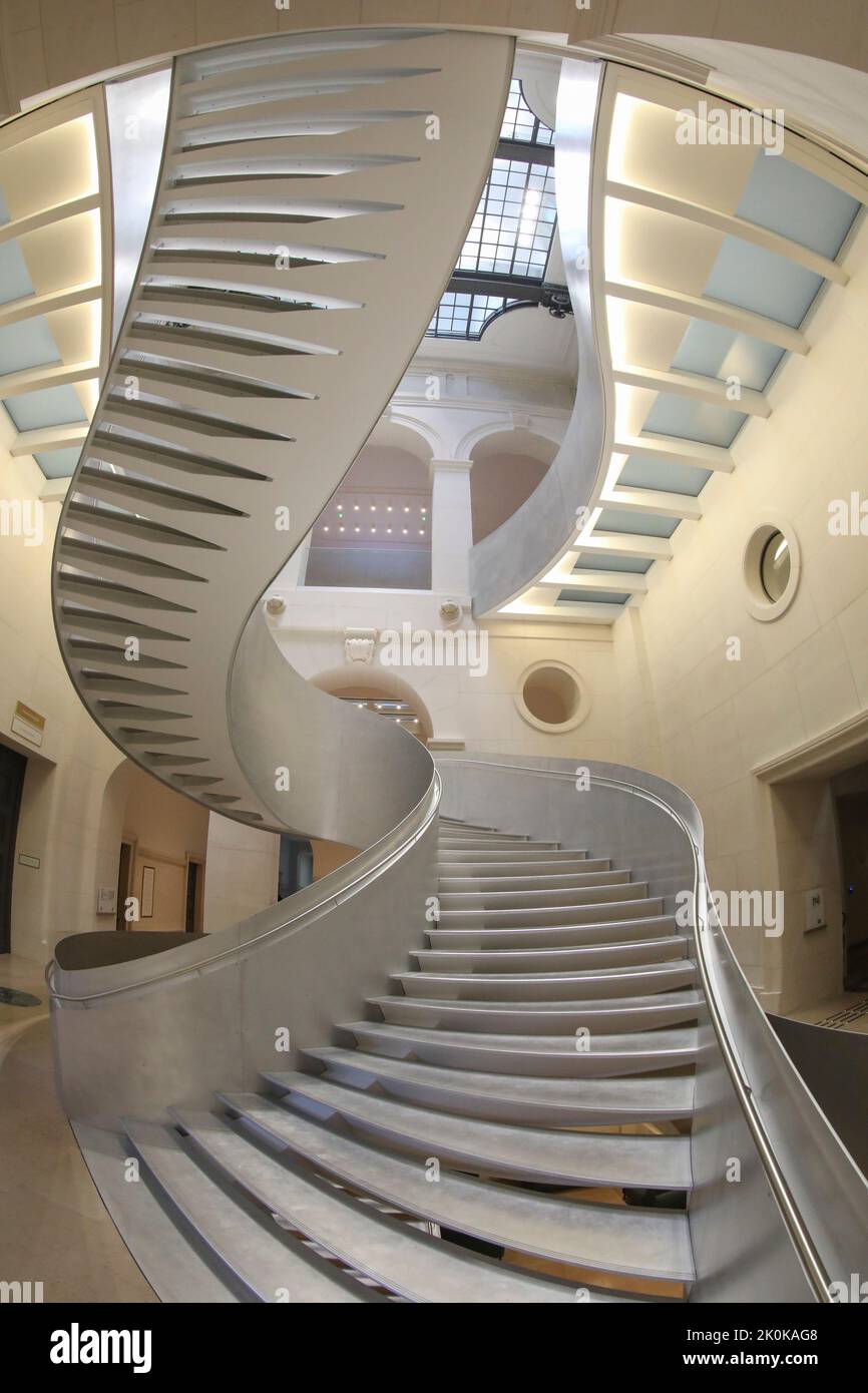 THE BNF RICHELIEU REOPENS AFTER YEARS OF RENOVATIONS Stock Photo - Alamy