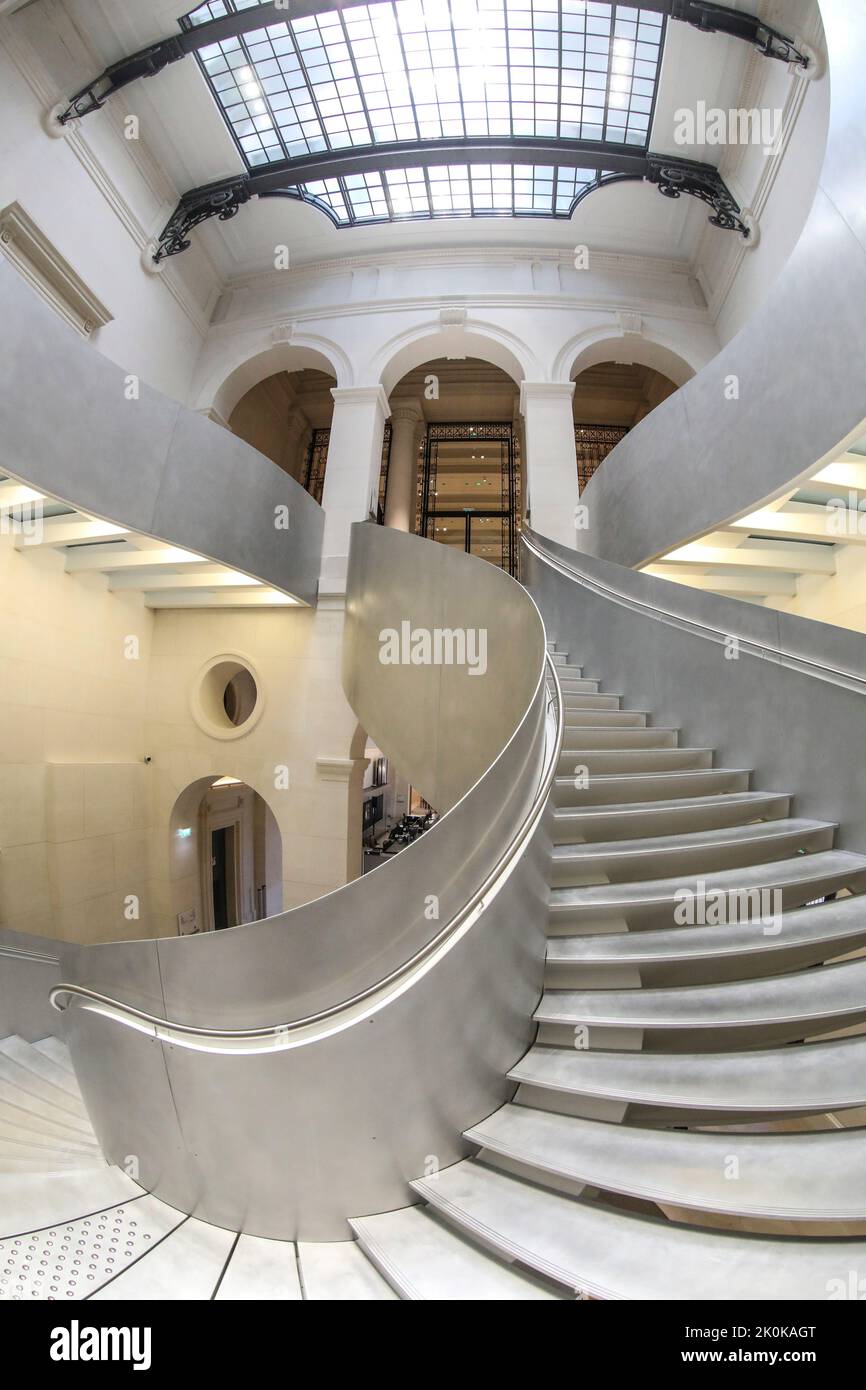 THE BNF RICHELIEU REOPENS AFTER YEARS OF RENOVATIONS Stock Photo - Alamy