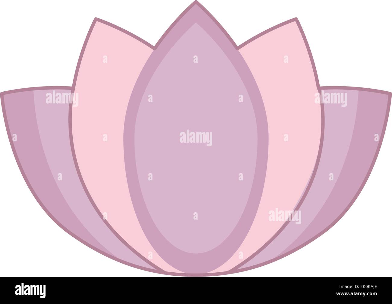 pink lotus flower Stock Vector Image & Art - Alamy
