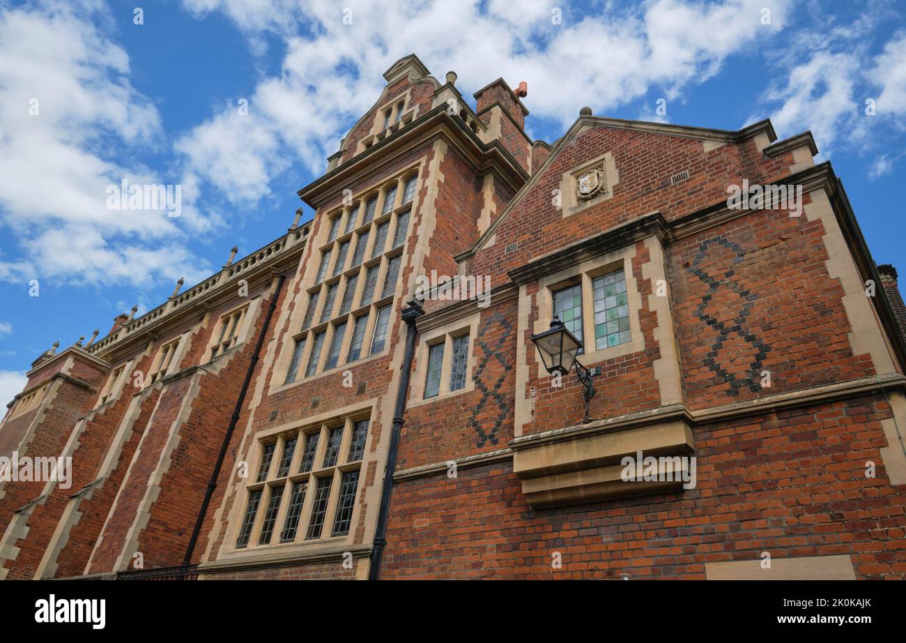 School building red brick detail hi-res stock photography and images ...