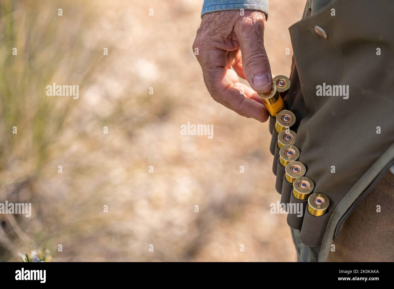 Bullets from above hi-res stock photography and images - Alamy