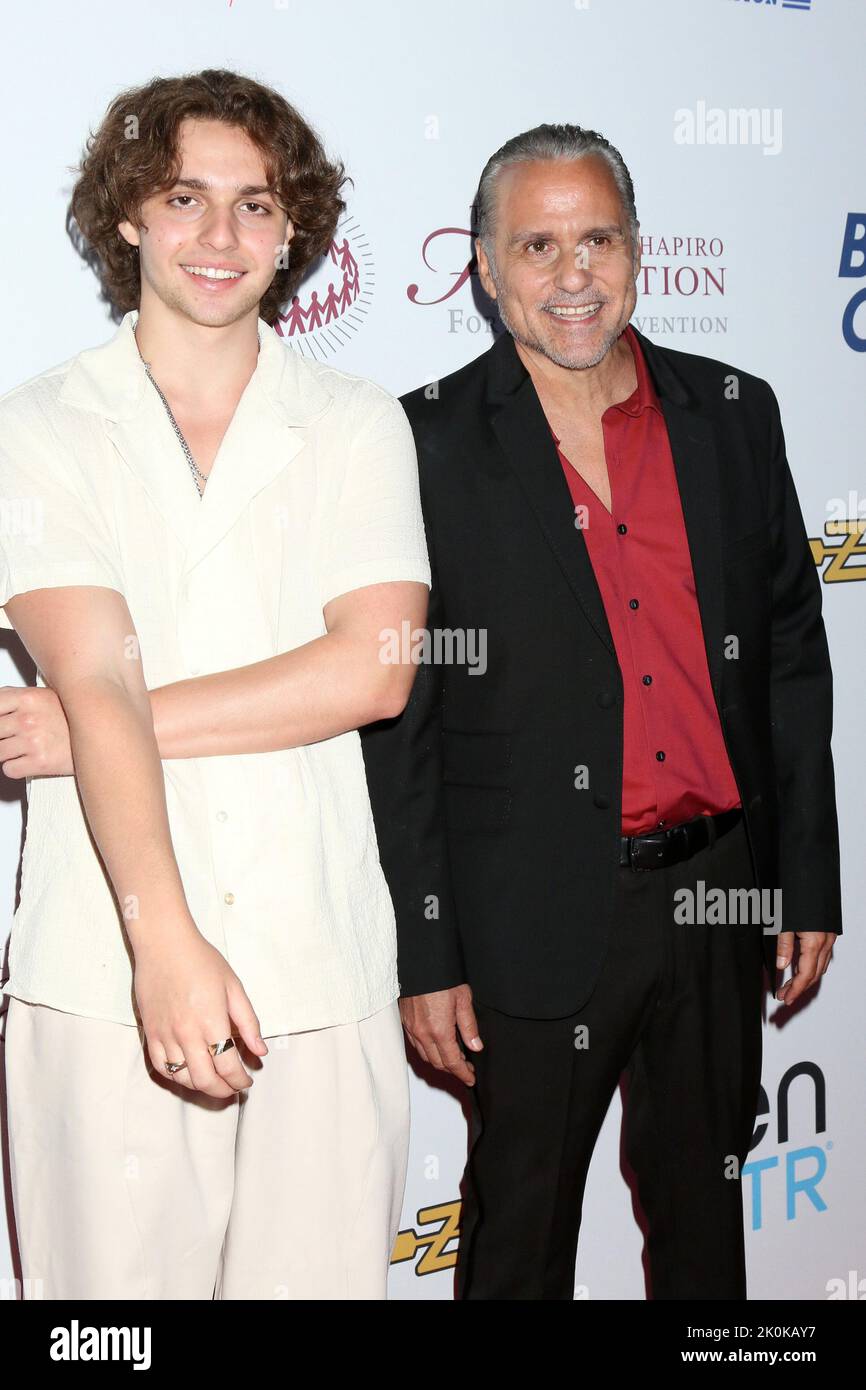 Joshua Benard, Maurice Benard at the Summer Spectacular Benefiting the ...