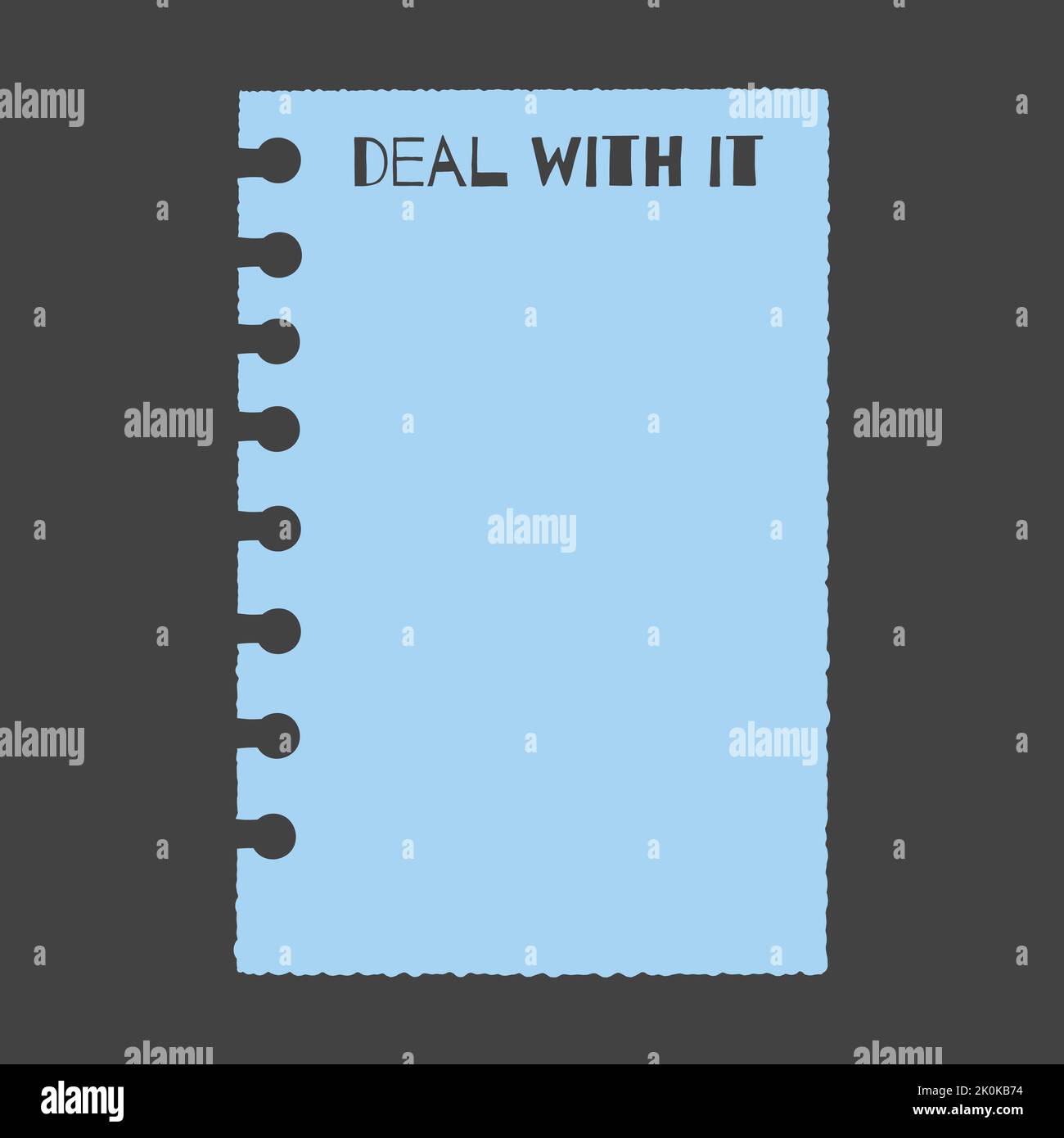 Paper note sticker. Memo notebook cartoon banner. Diary doodle creative ...