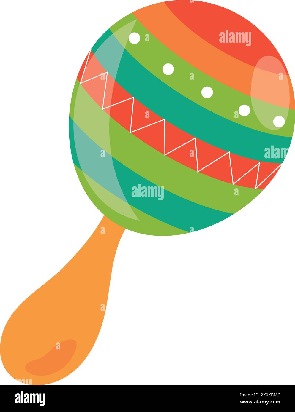mexican maraca icon Stock Vector Image & Art - Alamy
