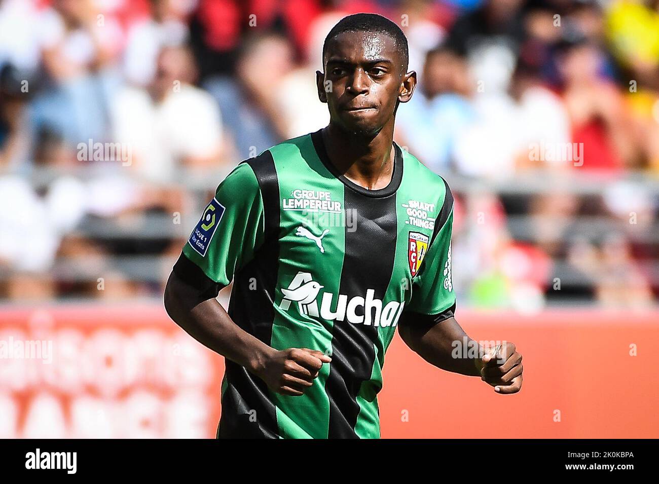 David PEREIRA DA COSTA of Lens during the French championship Ligue 1 ...