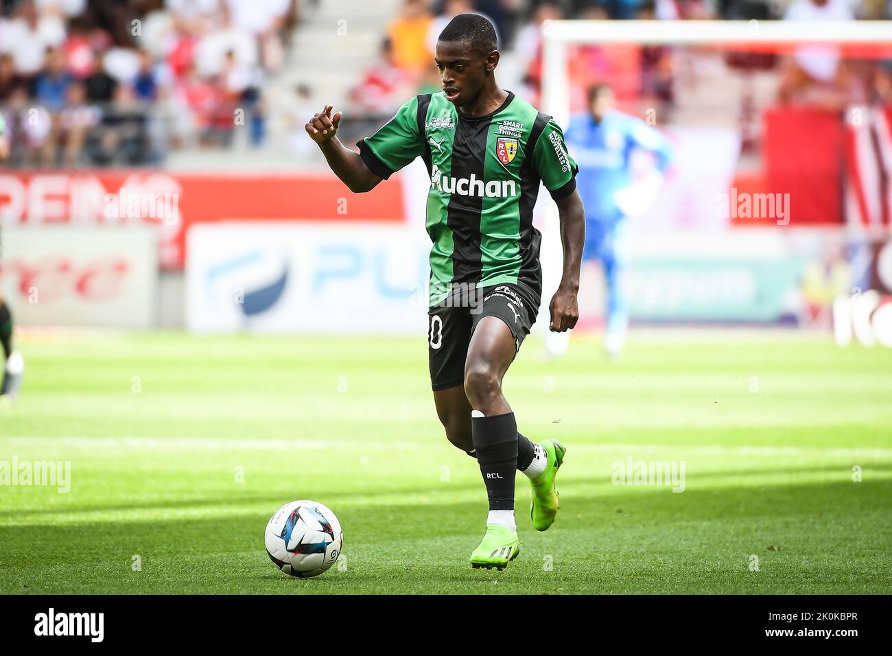 David PEREIRA DA COSTA of Lens during the French championship Ligue 1 ...