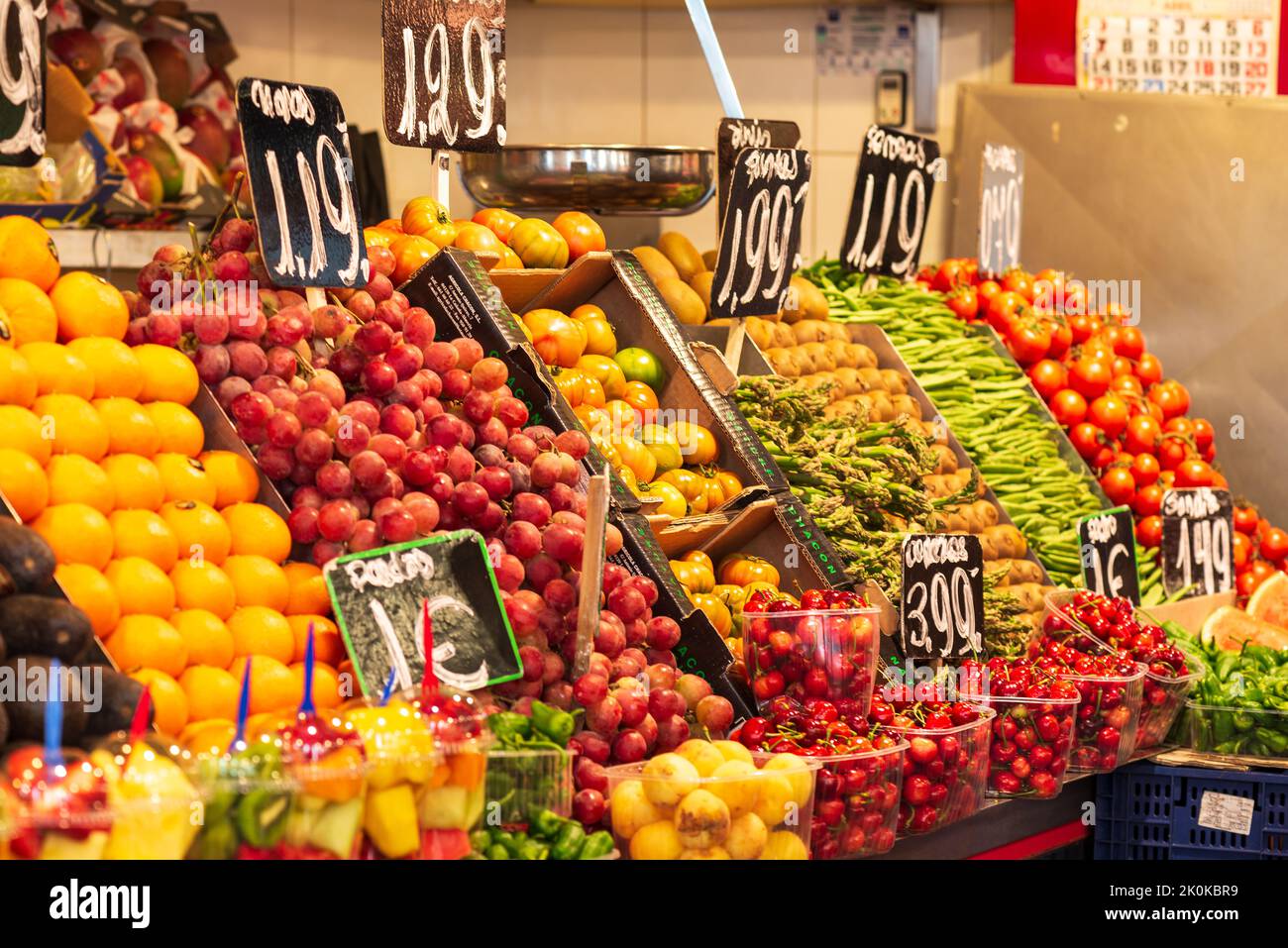 Fair trade market spain hi-res stock photography and images - Alamy