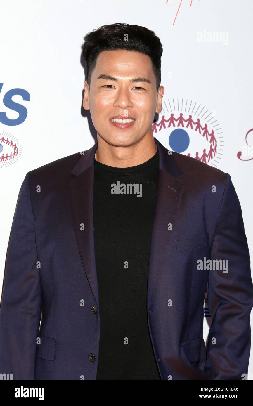 Rich Ting at the Summer Spectacular Benefiting the Brent Shapiro ...