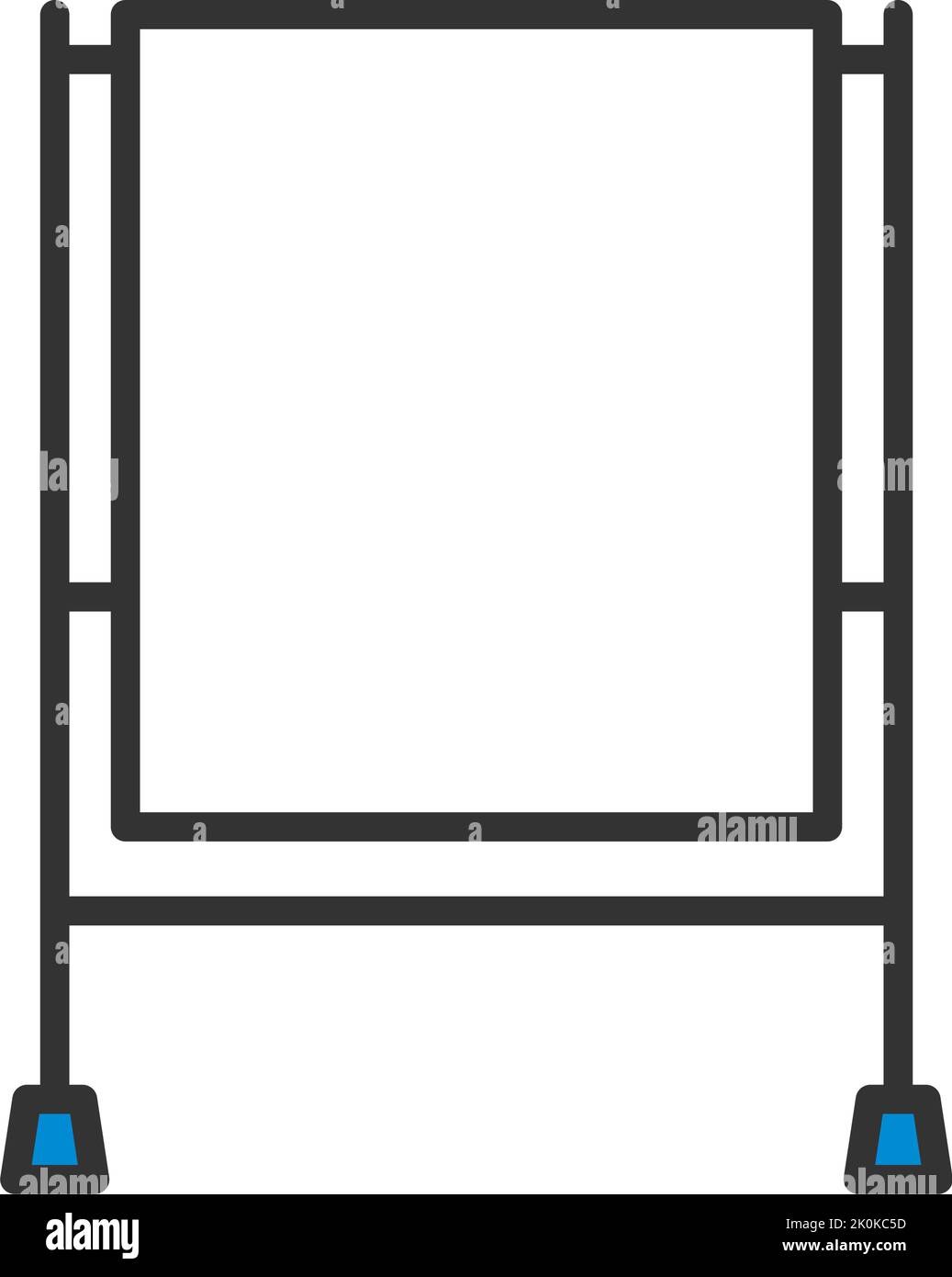 Icon Of Table For Object Photography. Editable Bold Outline With Color ...