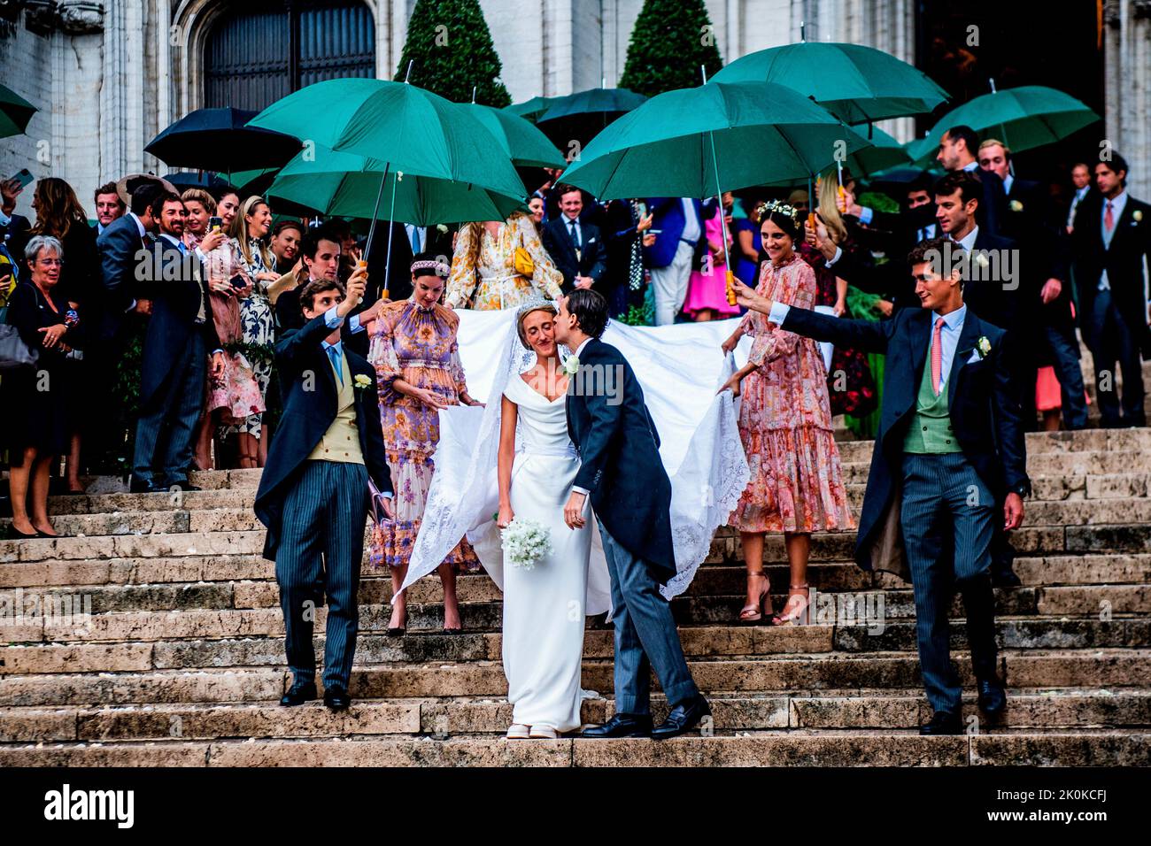 Brussel, Belgien. 10th Sep, 2022. Princess Maria Laura of Belgium and ...
