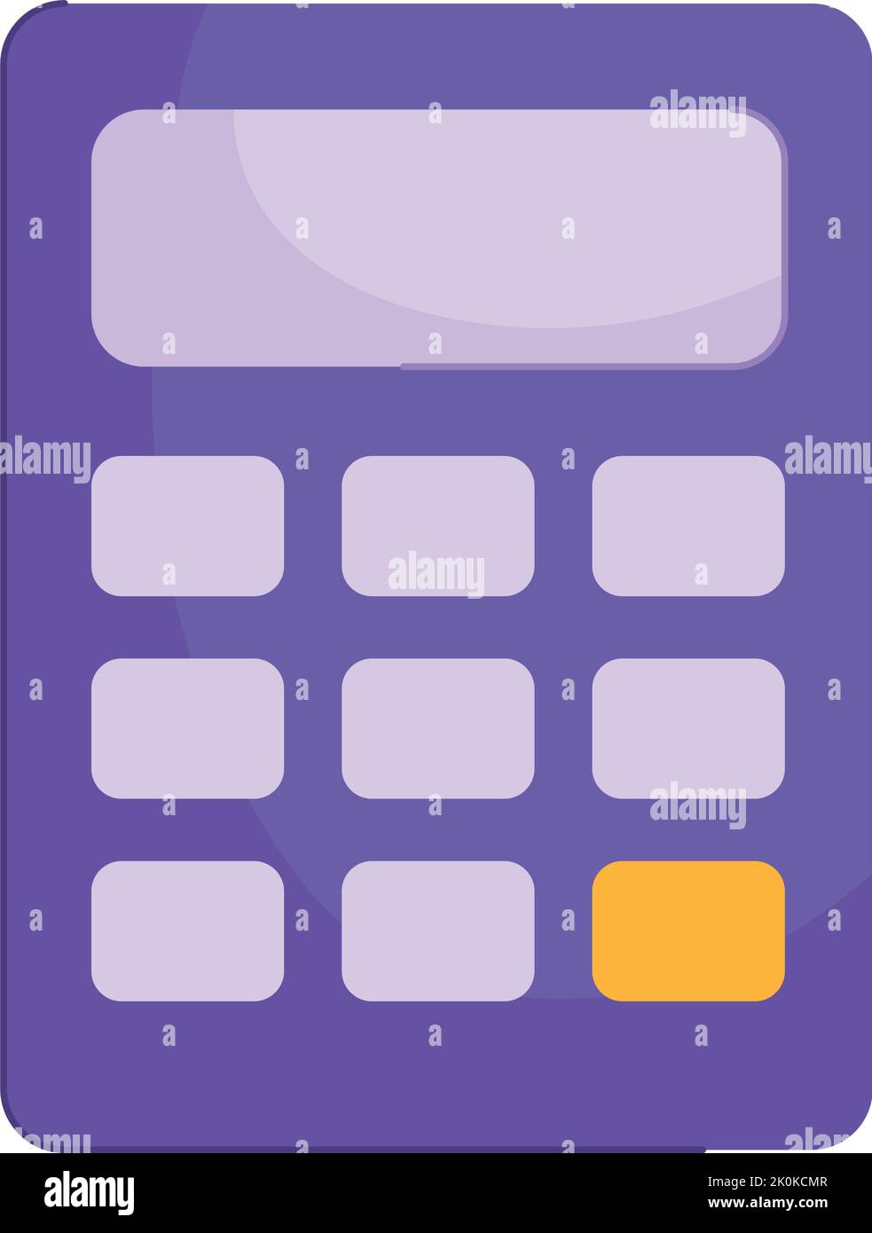 purple calculator icon Stock Vector Image & Art - Alamy