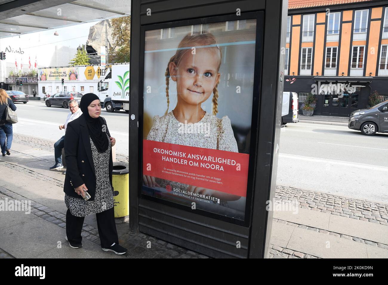 Copenhagen /Denmark/12 September 2022/ Danish social democrats ...