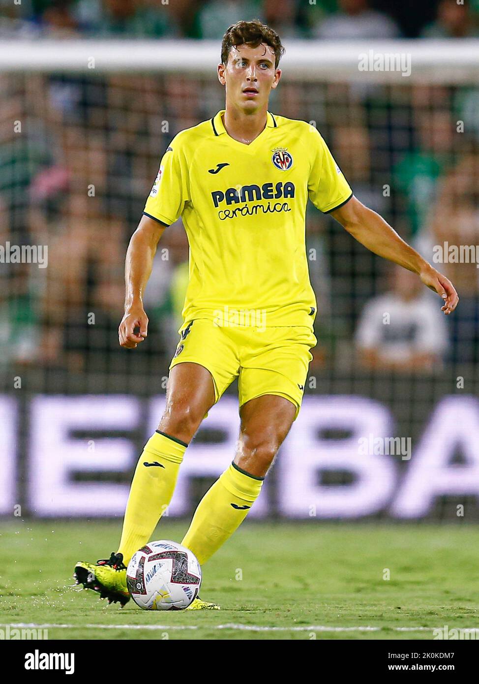 Pau Torres of Villarreal during the La Liga match between Real Betis ...