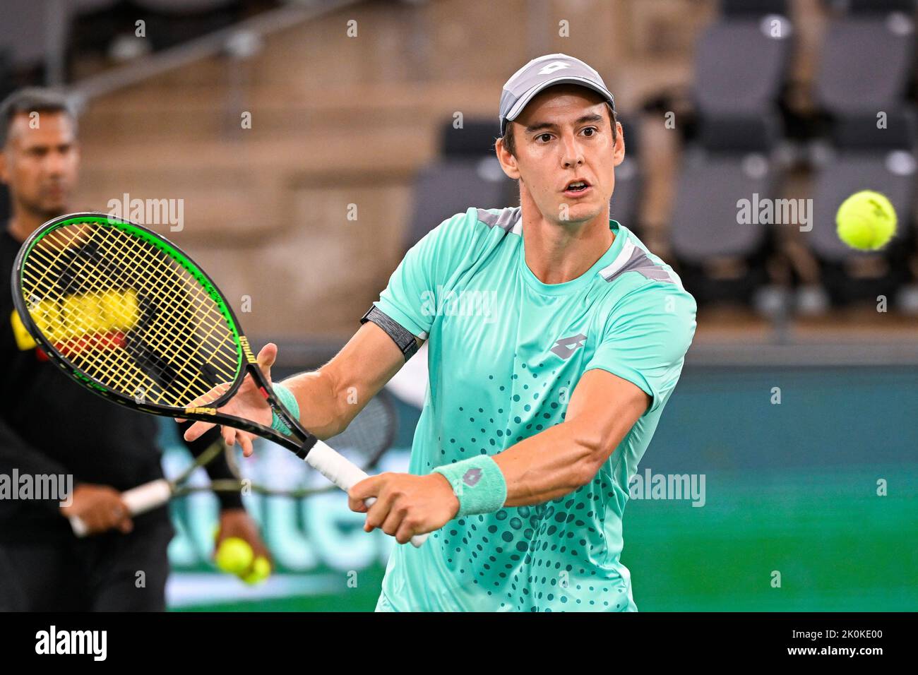 Hamburg, Germany. 12th Sep, 2022. Belgian Joran Vliegen pictured in ...