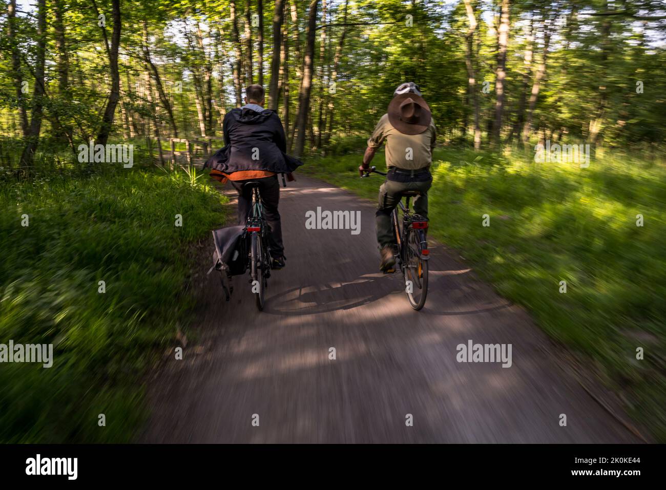 Ranger, Dr. Matthias Hellmund, area supervision and area management ...