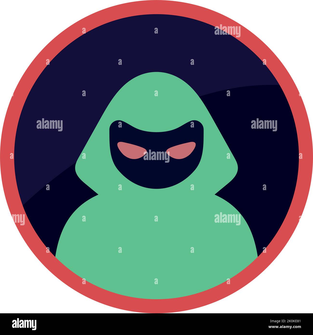 Hacker Character Cyber Fraud Stock Vector Image And Art Alamy