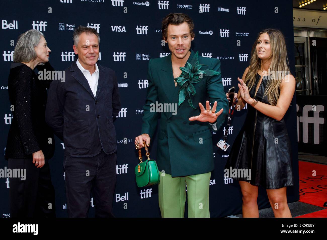Toronto, Canada. 11th Sep, 2022. Harry Styles on the red carpet of The ...