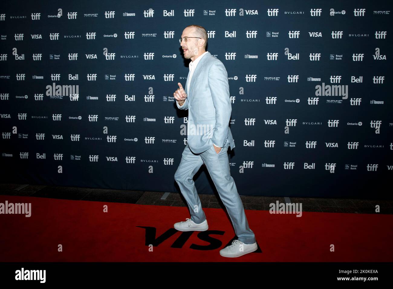 Toronto, Canada. 11th Sep, 2022. Darren Aronofsky photographed on the ...