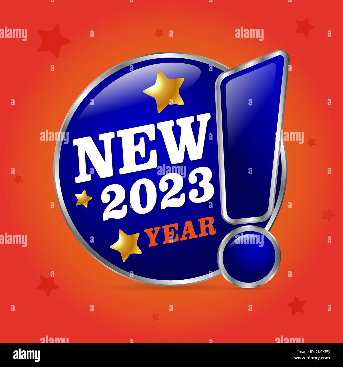 New year card color icon Stock Vector Images - Alamy