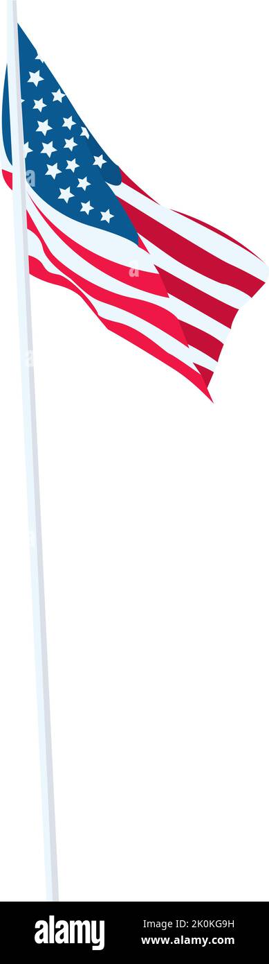 united stated flag design Stock Vector Image & Art - Alamy