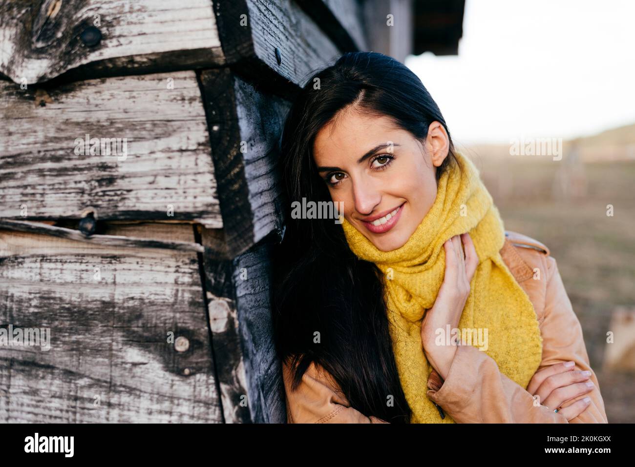 Modern model ranch hi-res stock photography and images - Alamy