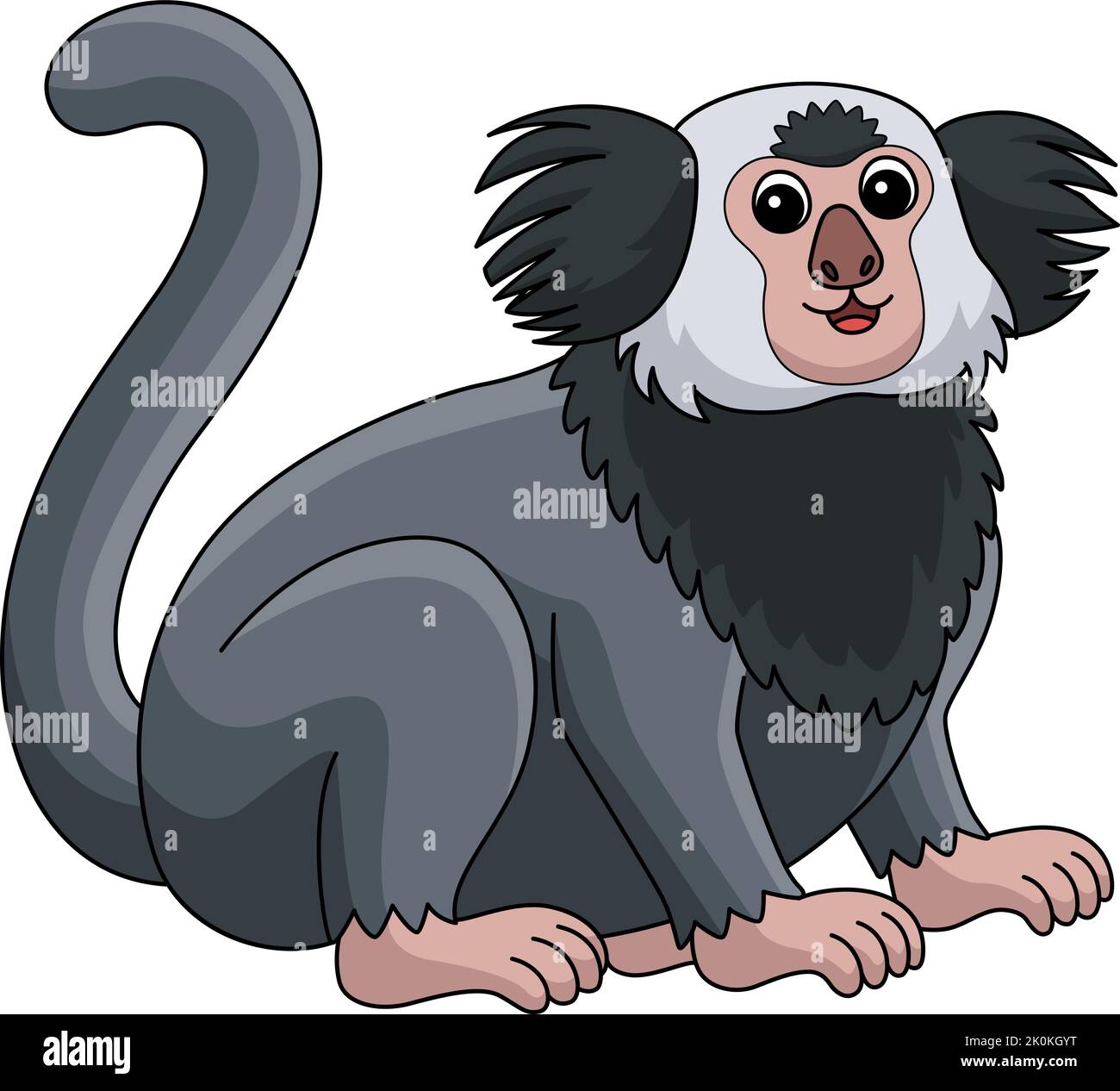 Monkey animal macaque Cut Out Stock Images & Pictures - Alamy