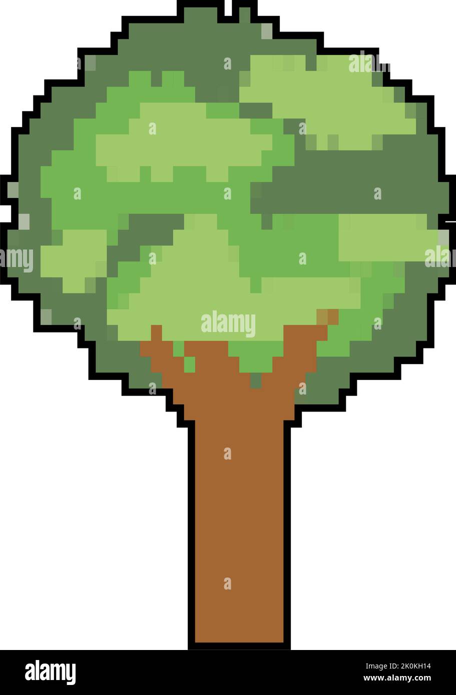 Bits of green Stock Vector Images - Alamy