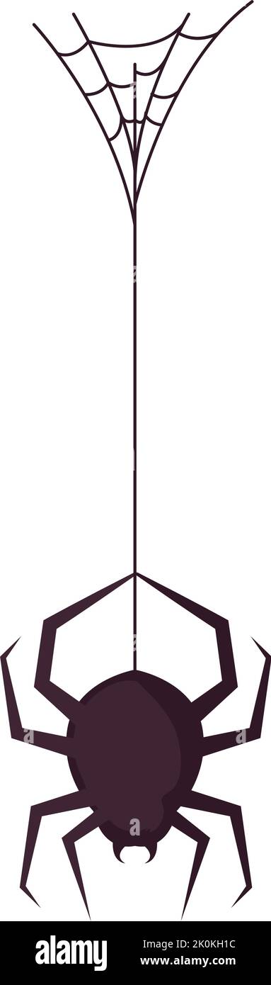 dark spider design Stock Vector Image & Art - Alamy