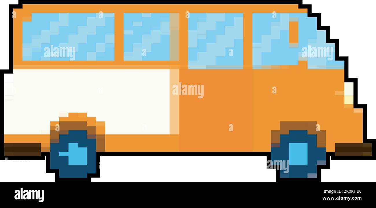 Profile retro 8 bit Stock Vector Images - Alamy