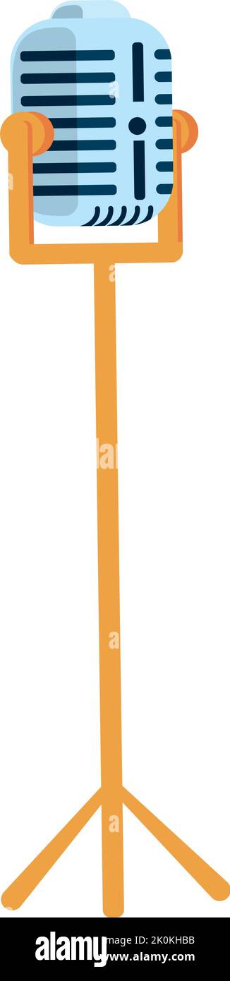 large microphone design Stock Vector Image & Art - Alamy