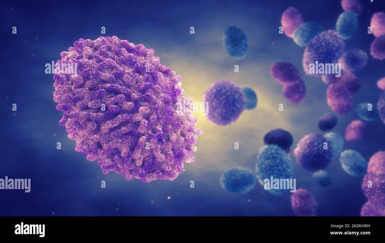 Monkeypox virus infection is a pathogen causing monkeypox disease. The ...