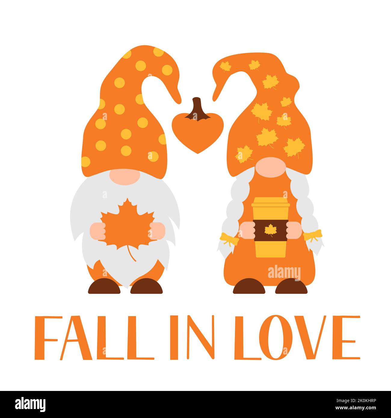 Gnomies vector vectors Cut Out Stock Images & Pictures - Alamy