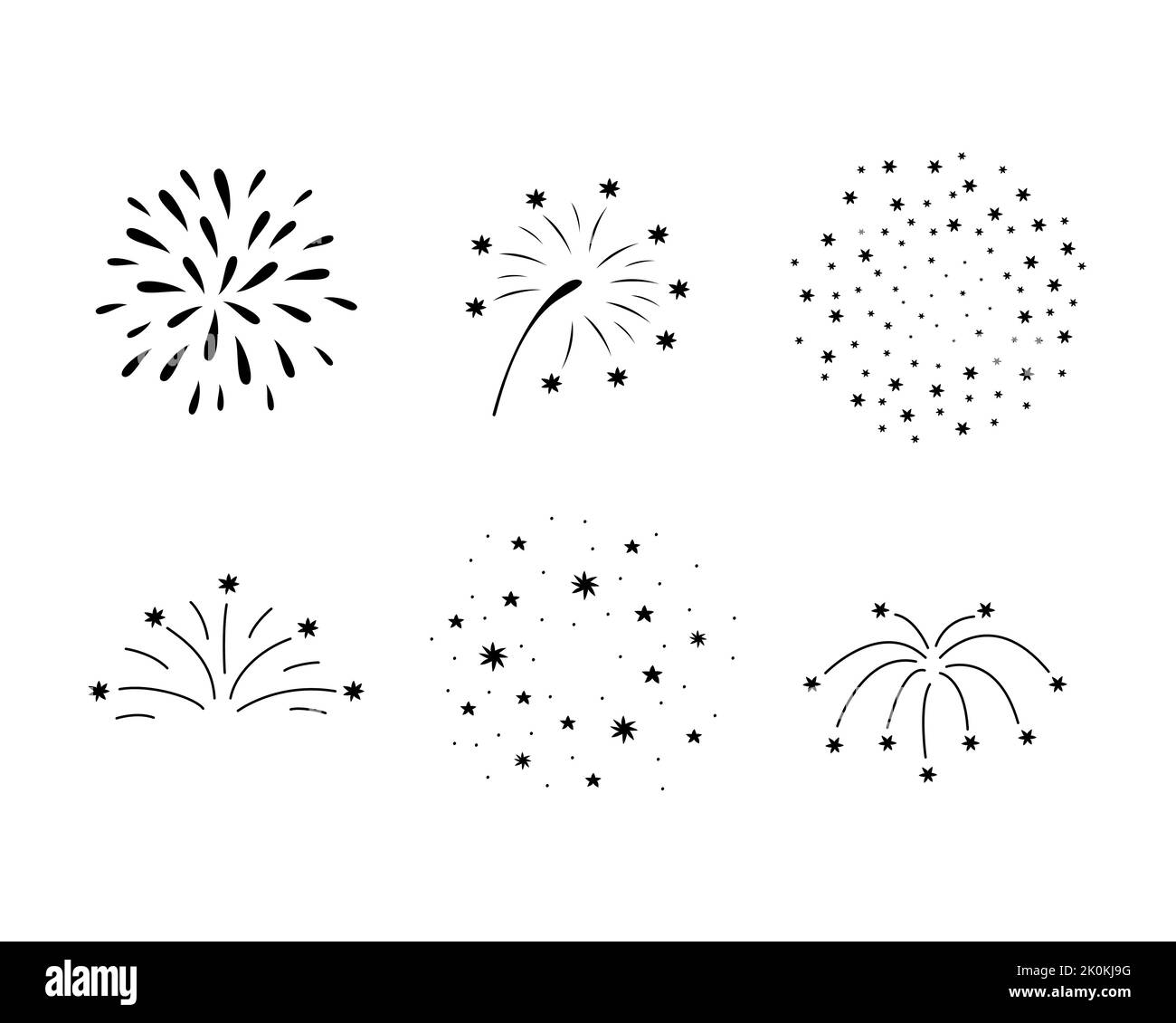 Party sparkles Black and White Stock Photos & Images - Alamy