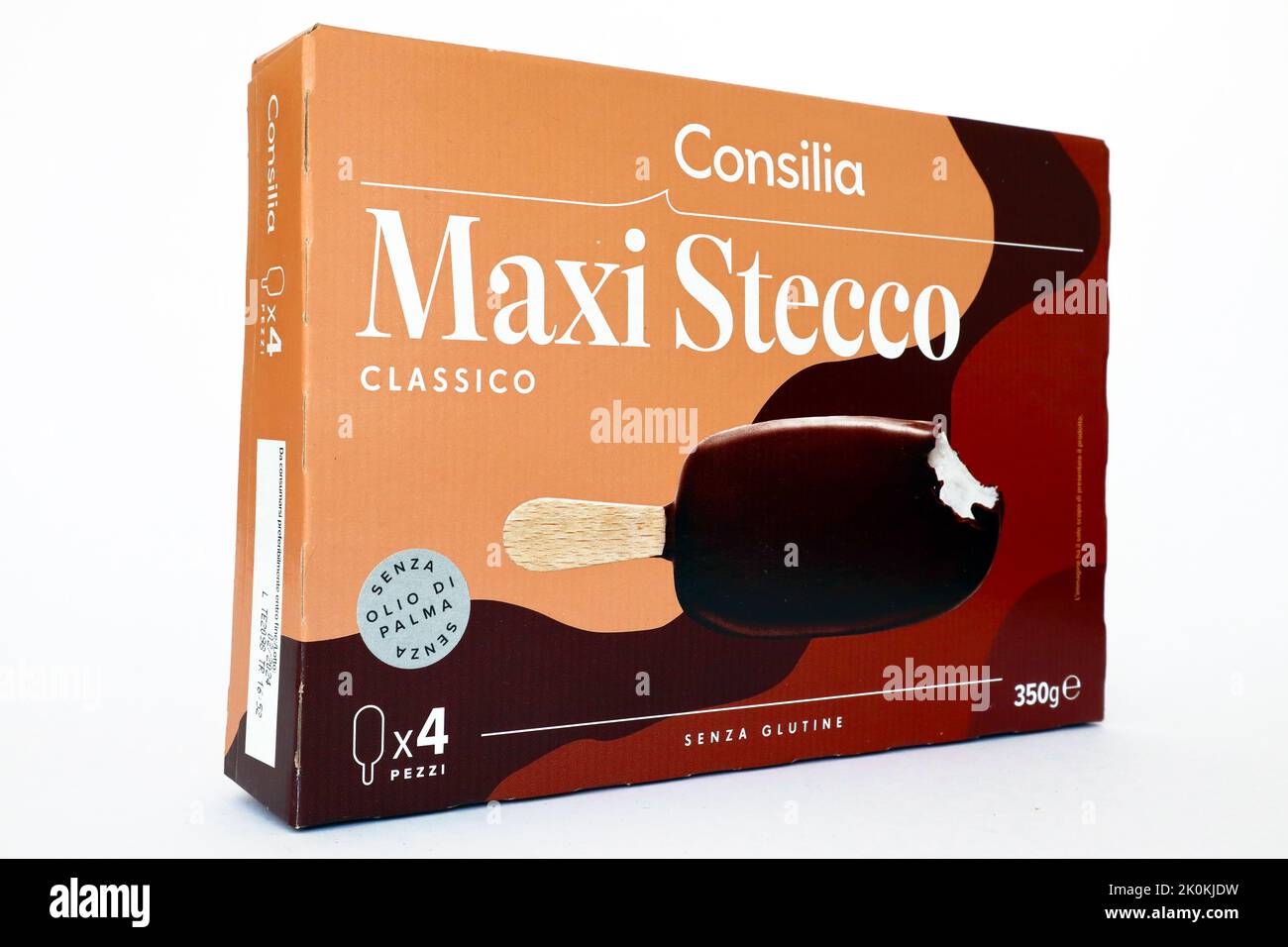 Consilia MAXI STECCO Classic Italian Ice Cream Stock Photo - Alamy