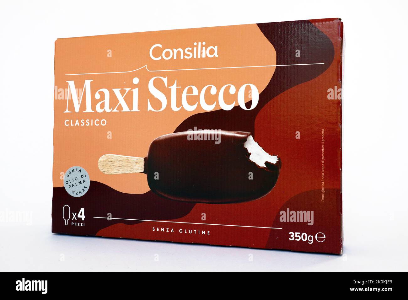 Consilia MAXI STECCO Classic Italian Ice Cream Stock Photo - Alamy