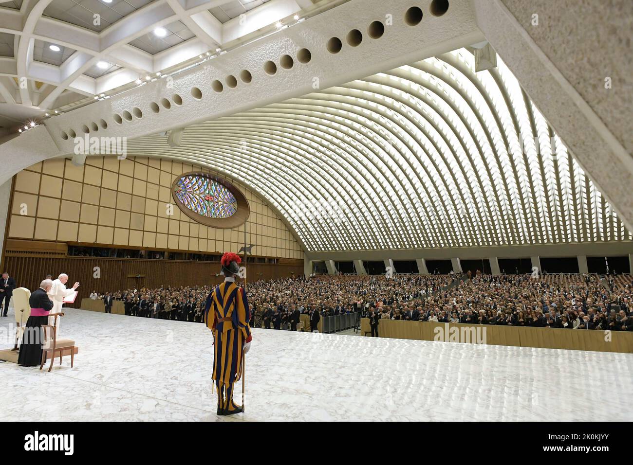 Vatican, Vatican. 12th Sep, 2022. Italy, Rome, Vatican, 22/09/12 Pope ...
