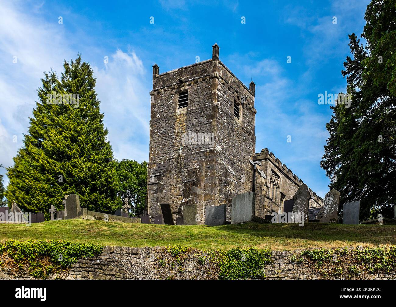 The church dates back to Norman times and is a Grade II listed building ...