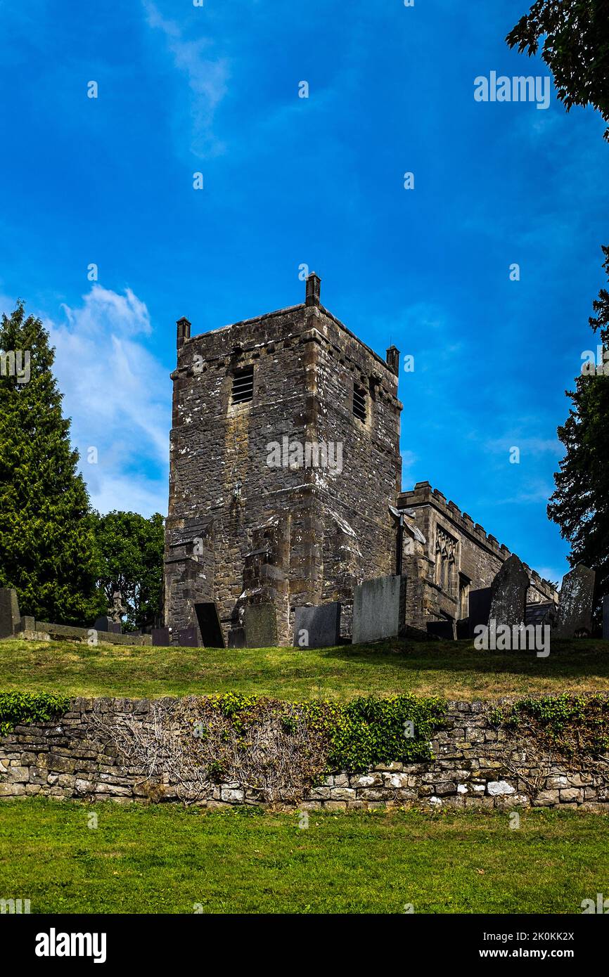 The church dates back to Norman times and is a Grade II listed building ...