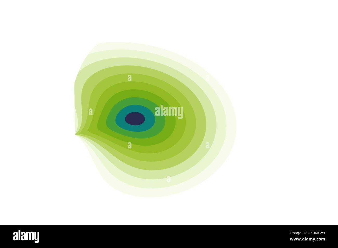 Linear geometric design element Cut Out Stock Images & Pictures - Alamy