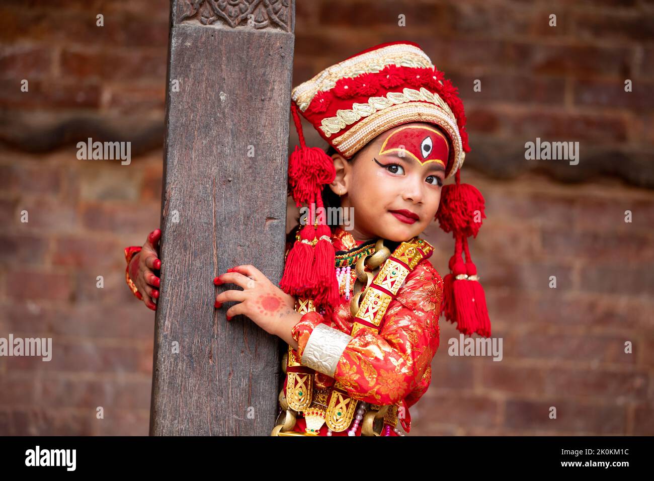 Kumari Puja Festival Celebrated in Kathmandu Durbar Square on the ...