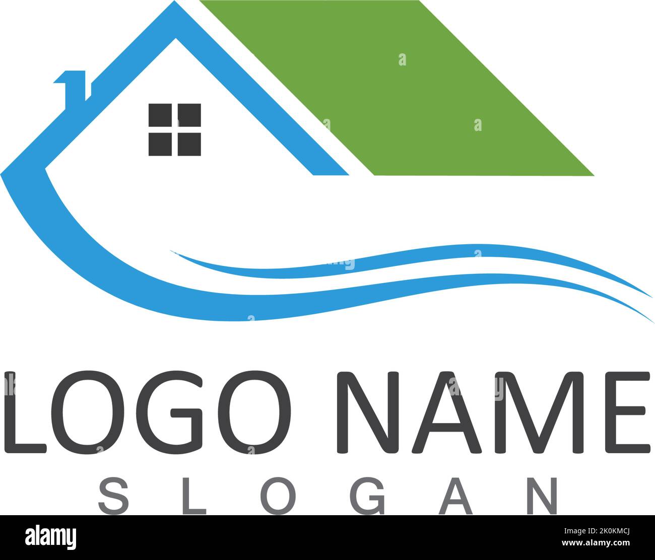 Real estate and building home logo vector Stock Vector Image & Art - Alamy