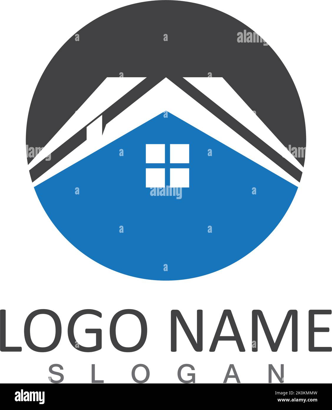 Real estate and building home logo vector Stock Vector Image & Art - Alamy