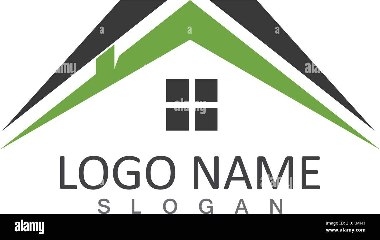 Real estate and building home logo vector Stock Vector Image & Art - Alamy