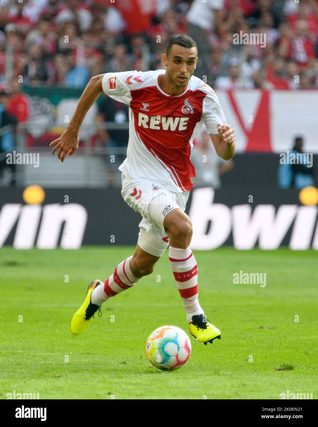 1 fc koeln vs 1 fc union berlin hi-res stock photography and images - Alamy