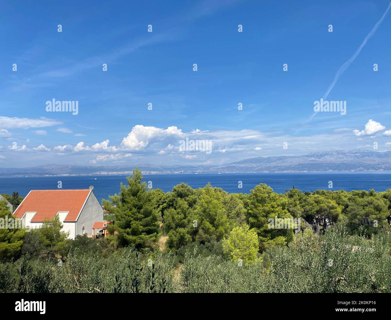 Natural wonder of Croatian nature and landscape Stock Photo - Alamy