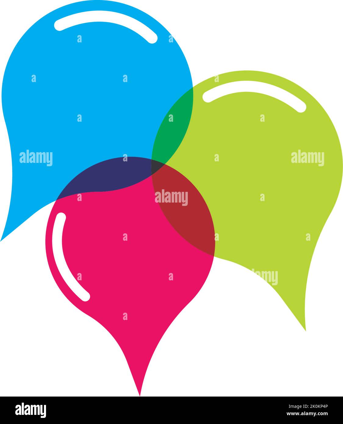 Bubble logo for Stock Vector Images - Alamy